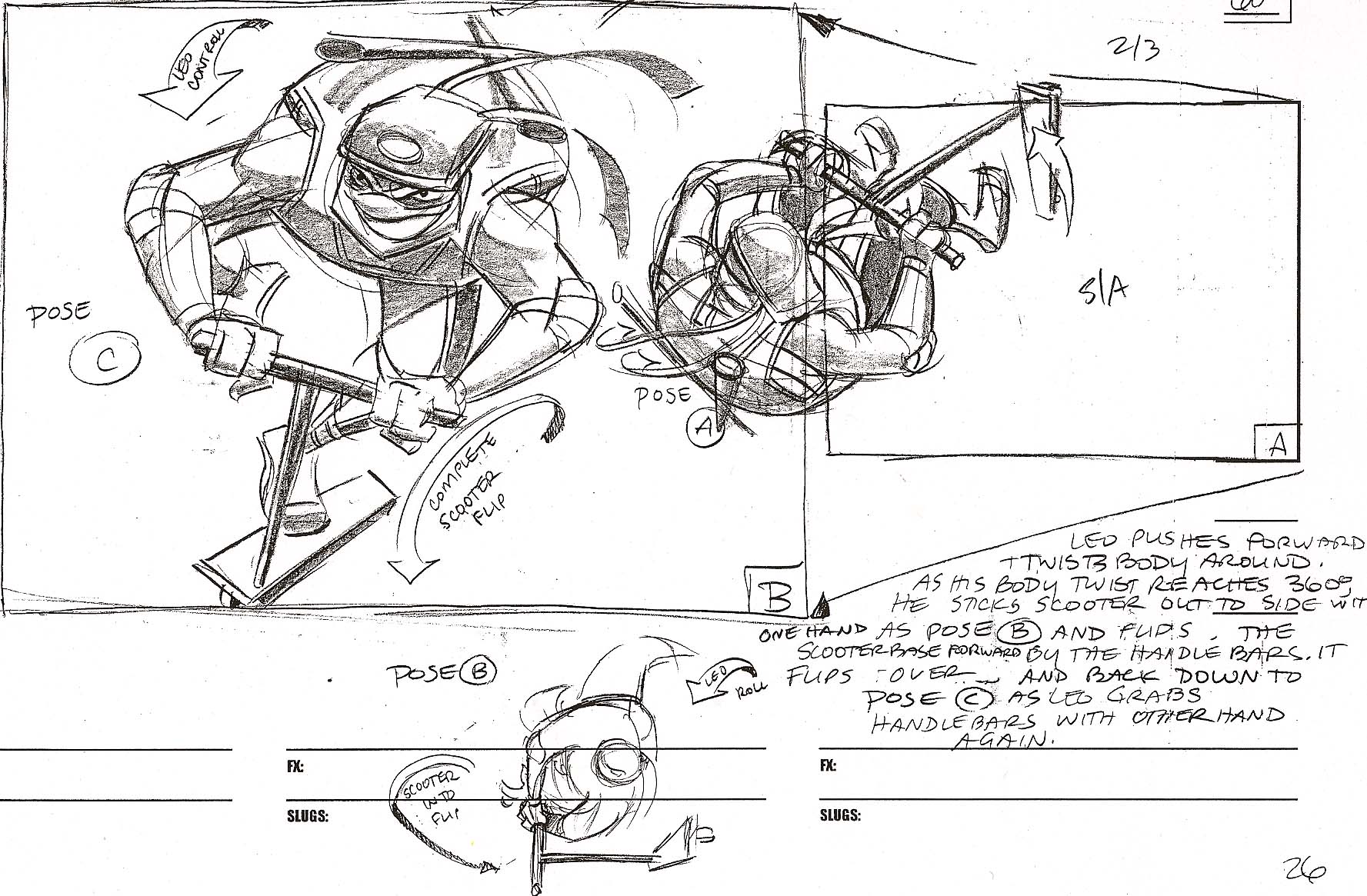 Teenage Mutant ninja Turtles- Before and After - Darcy Vorhees